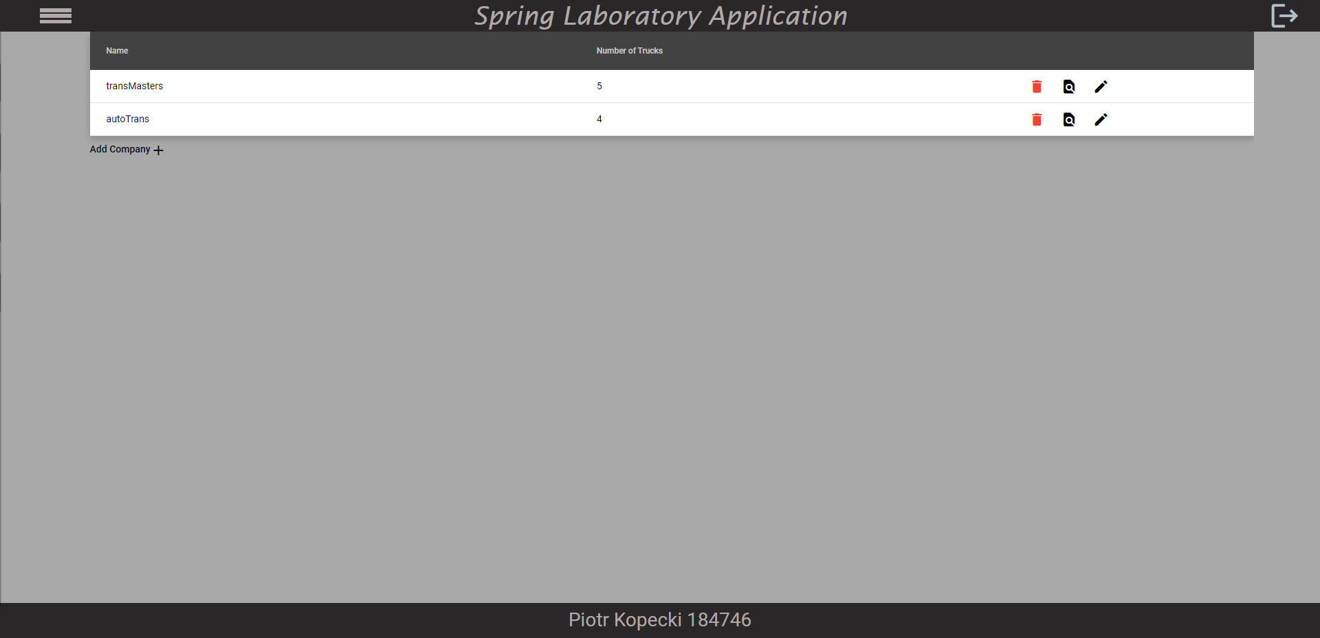 GitHub - PiotrKopecki/AngularLaboratoryUI: UI for spring laboratory