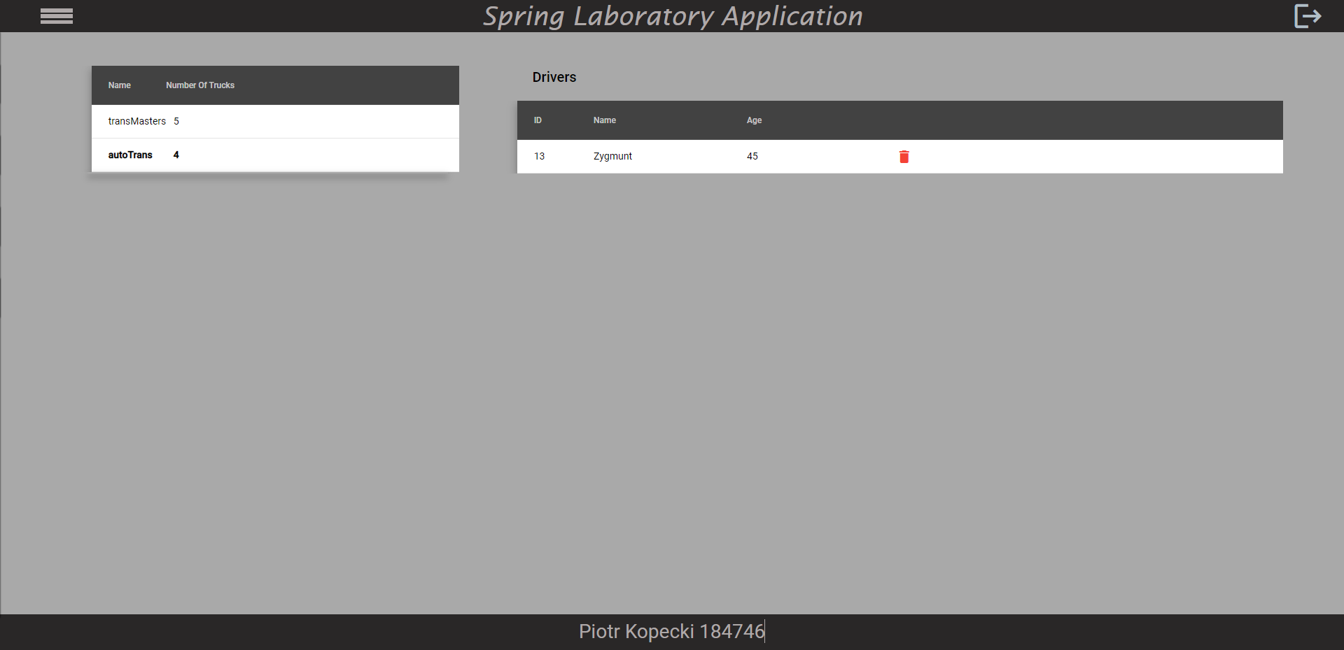 GitHub - PiotrKopecki/AngularLaboratoryUI: UI for spring laboratory