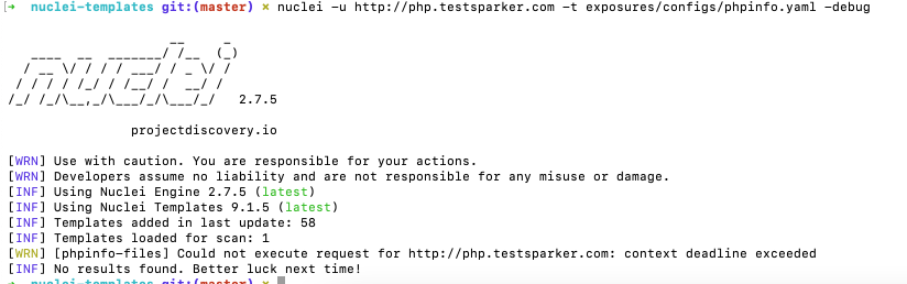 Scan Results Are Inconsistent · Issue #2419 · projectdiscovery/nuclei · GitHub