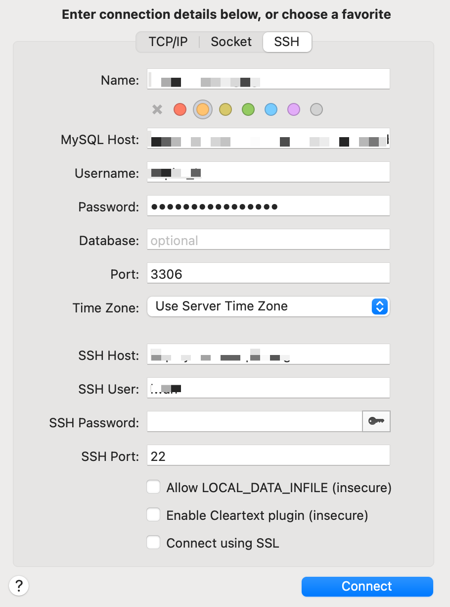SSH tunnel with jump host: Operation not permitted · Issue #1016 · Sequel-Ace/Sequel-Ace · GitHub