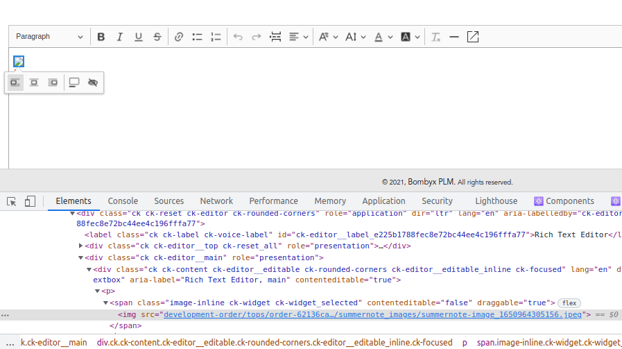 how can I add custom baseurl for image in ckeditor data · Issue #305 · ckeditor/ckeditor5-react ...
