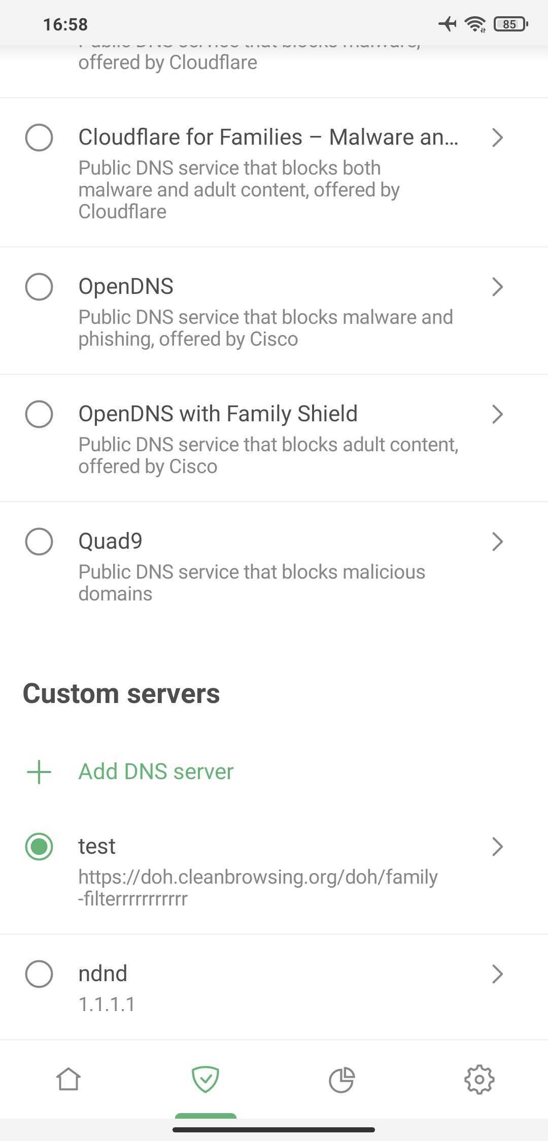 No validation of the added DNS · Issue #4541 · AdguardTeam/AdguardForAndroid · GitHub