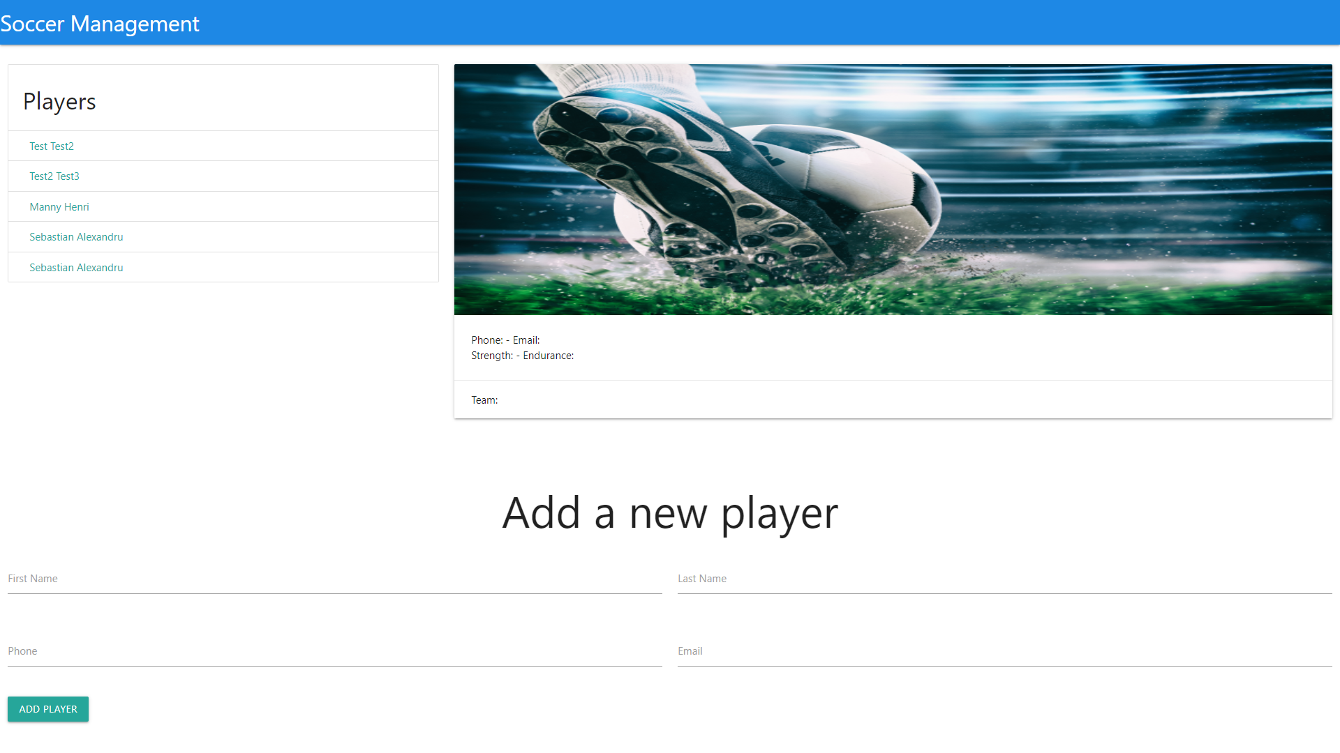 GitHub - sebastian-alexandru/Football-MERN-App-Frontend