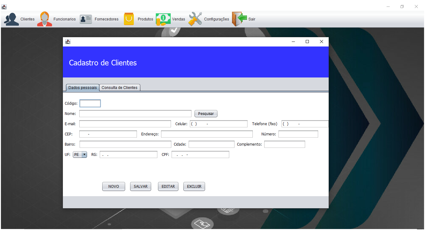 GitHub - yuri-candido/SistemaVendas