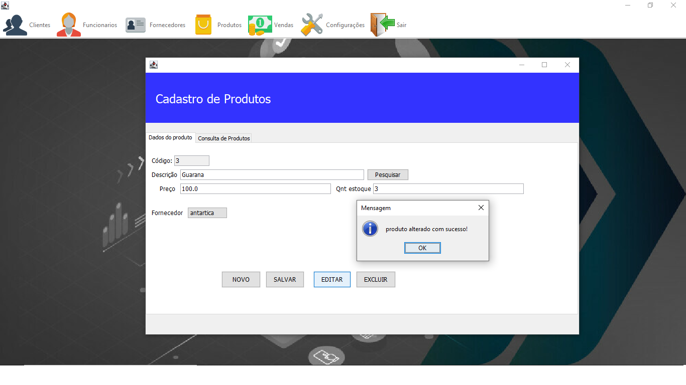 GitHub - yuri-candido/SistemaVendas