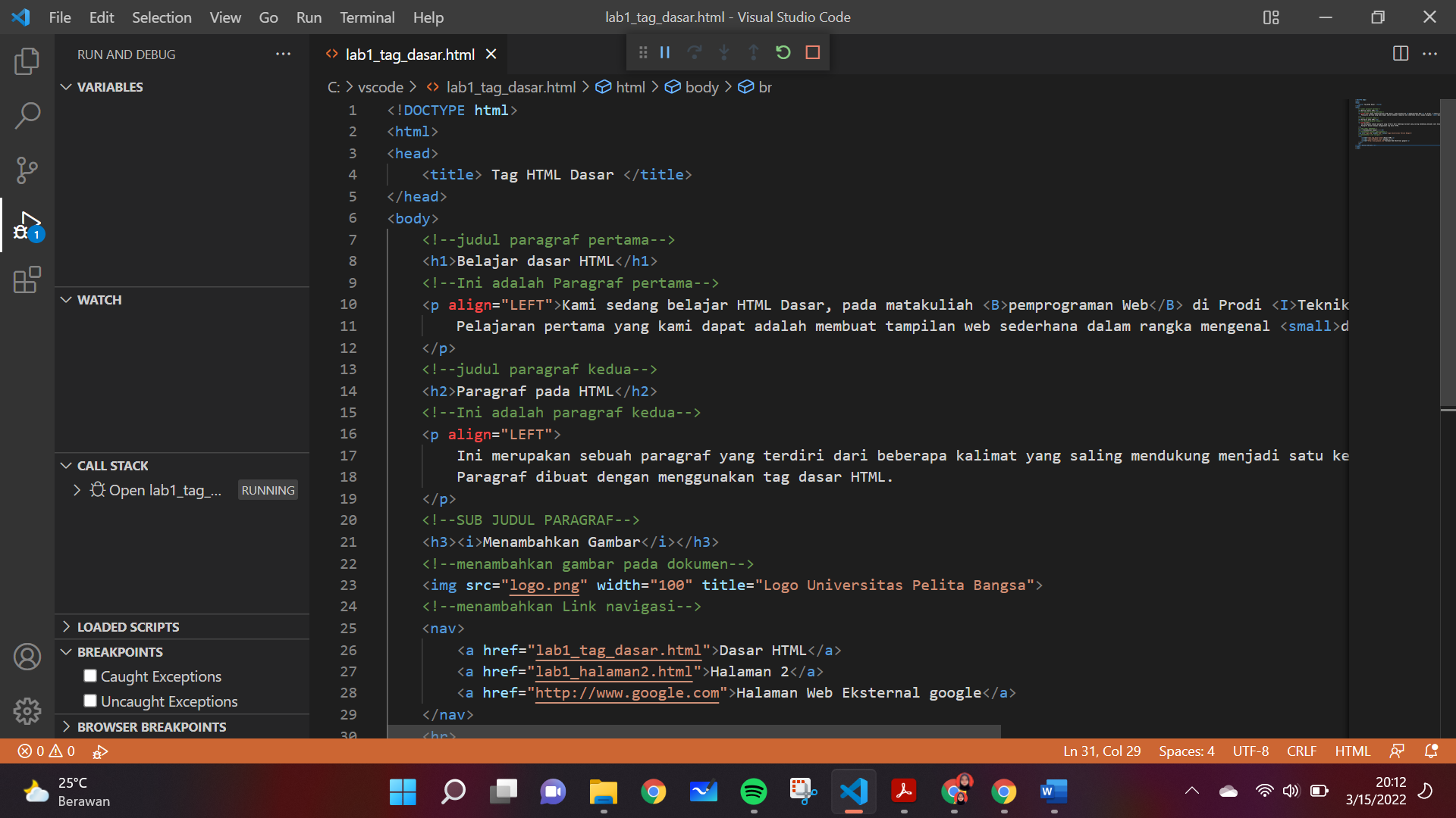 GitHub - Anisaidrsty/lab1web