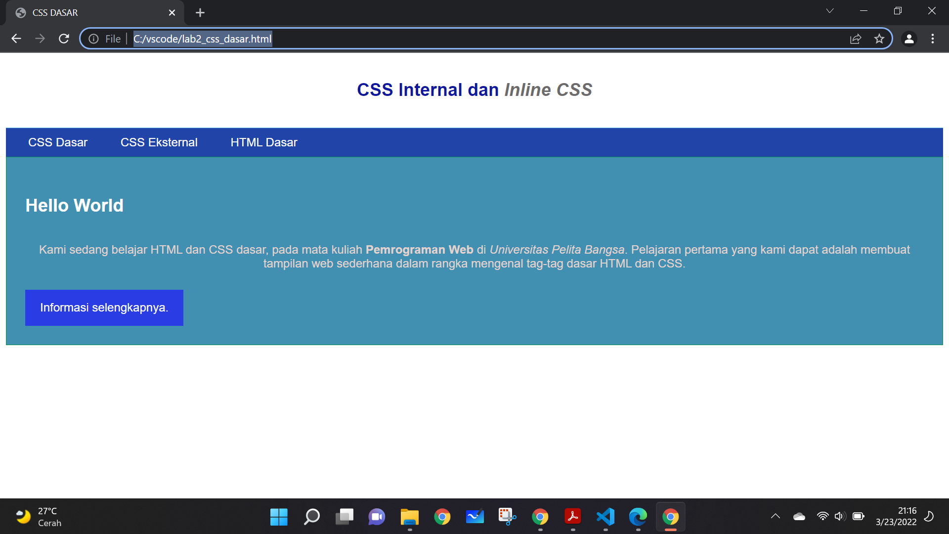 GitHub - Anisaidrsty/Lab2Web