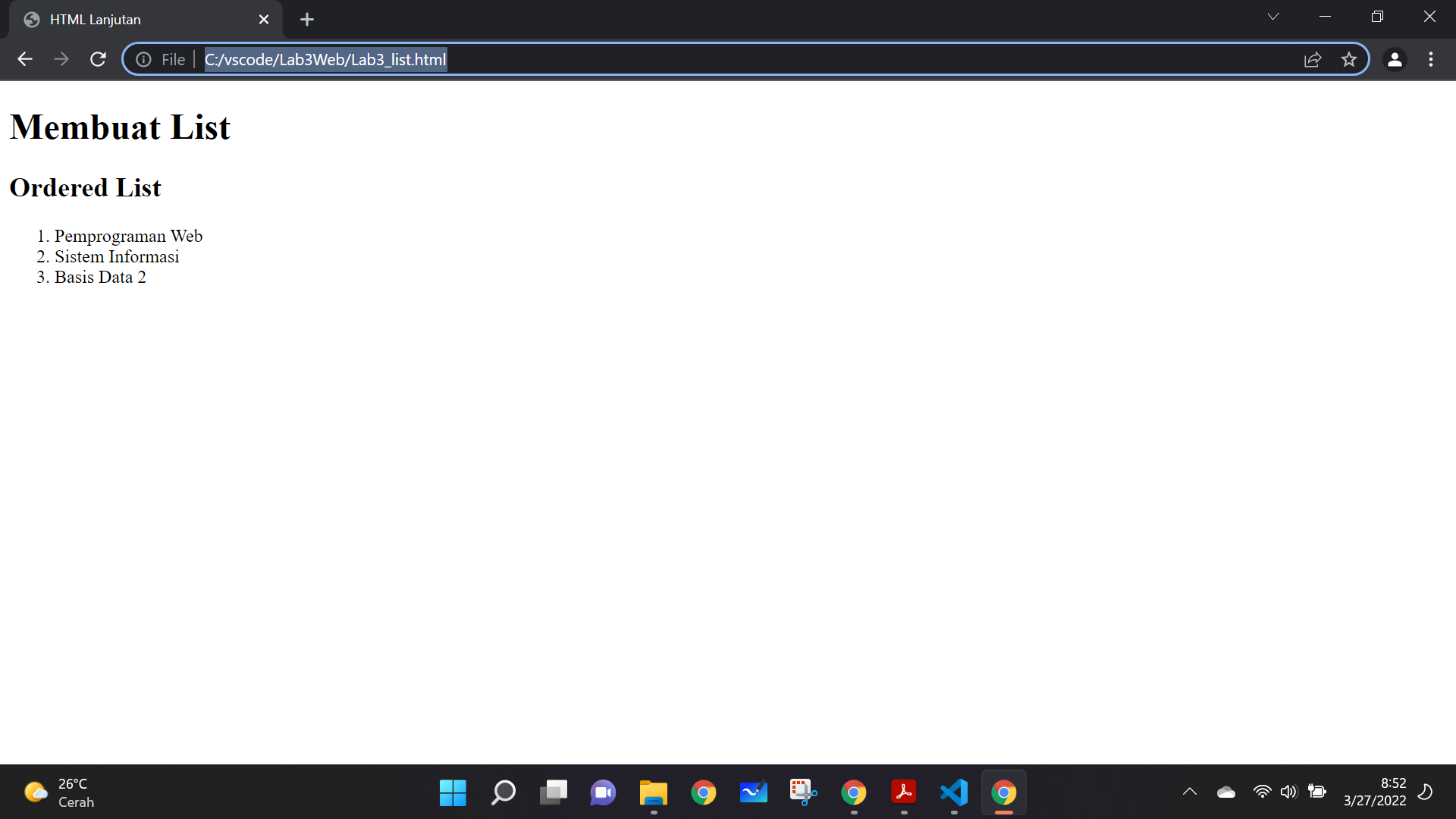 GitHub - Anisaidrsty/Lab3Web