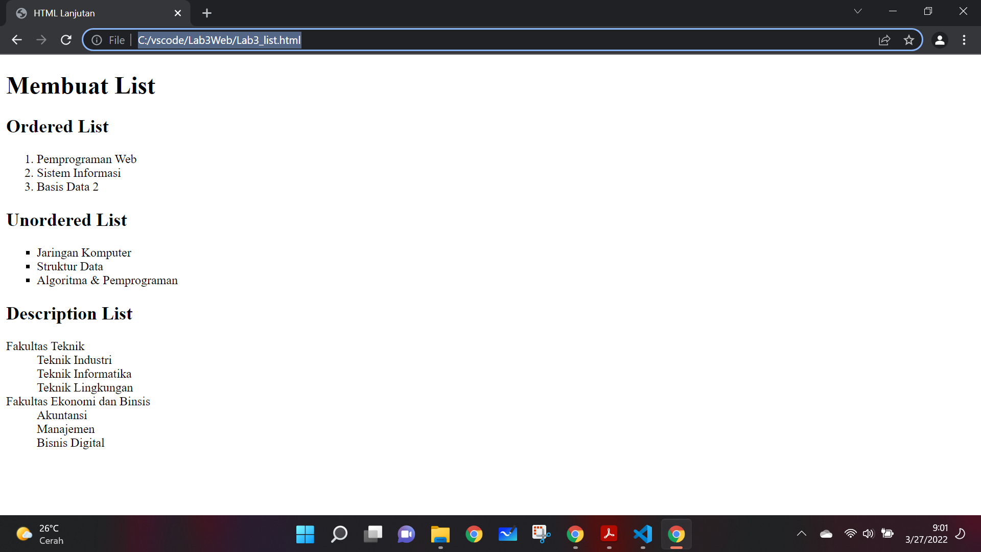 GitHub - Anisaidrsty/Lab3Web