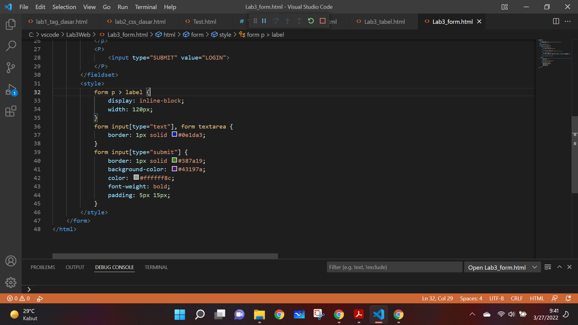 GitHub - Anisaidrsty/Lab3Web
