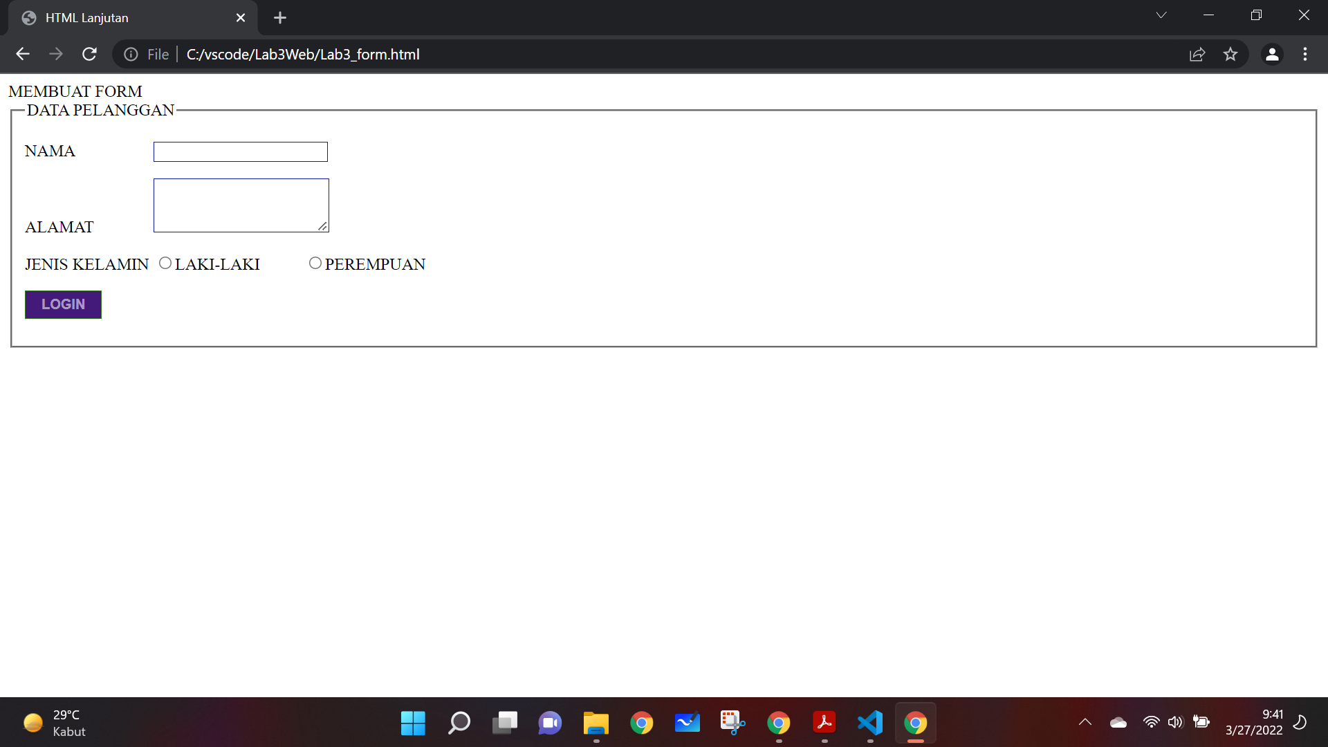 GitHub - Anisaidrsty/Lab3Web