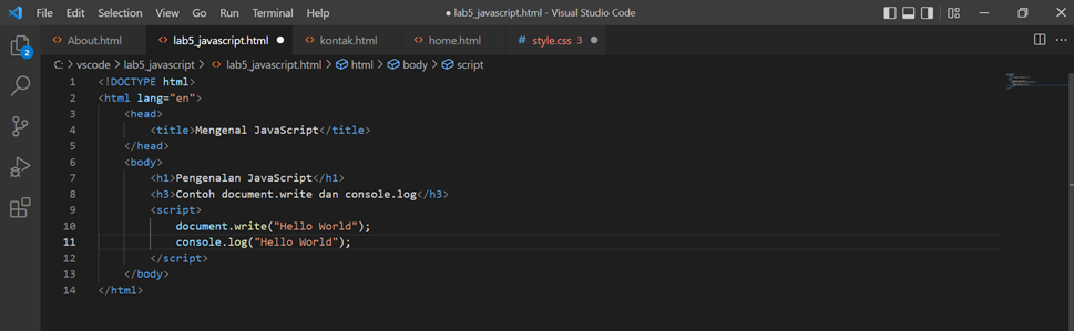 GitHub - Anisaidrsty/Lab5Web