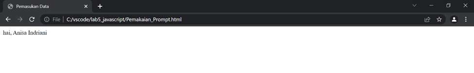 GitHub - Anisaidrsty/Lab5Web