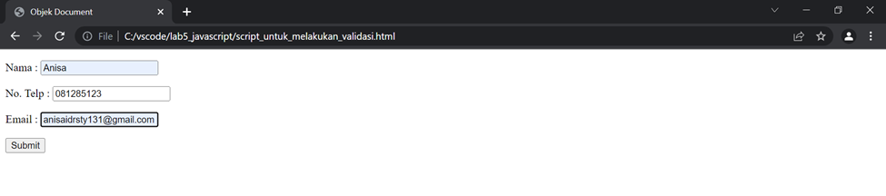 GitHub - Anisaidrsty/Lab5Web