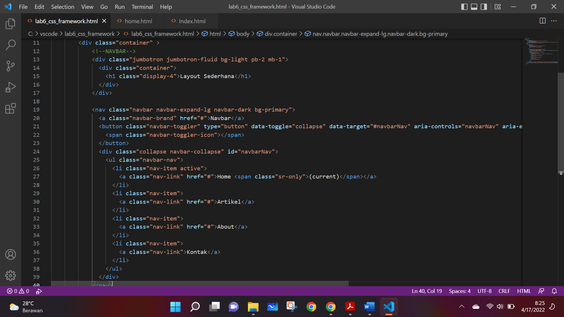 GitHub - Anisaidrsty/Lab6Web