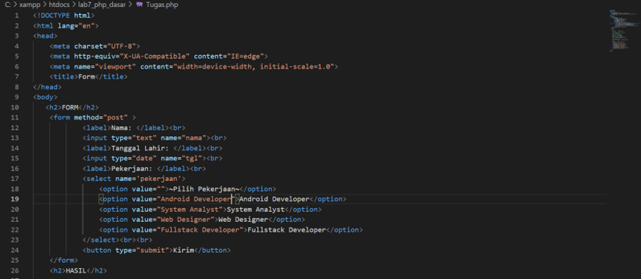 GitHub - Anisaidrsty/Lab7Web
