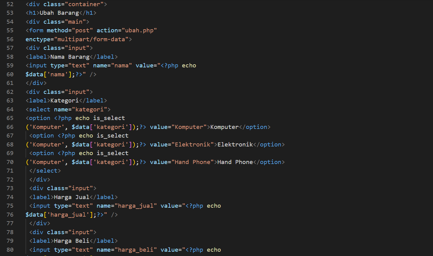 Github Anisaidrsty Lab8web