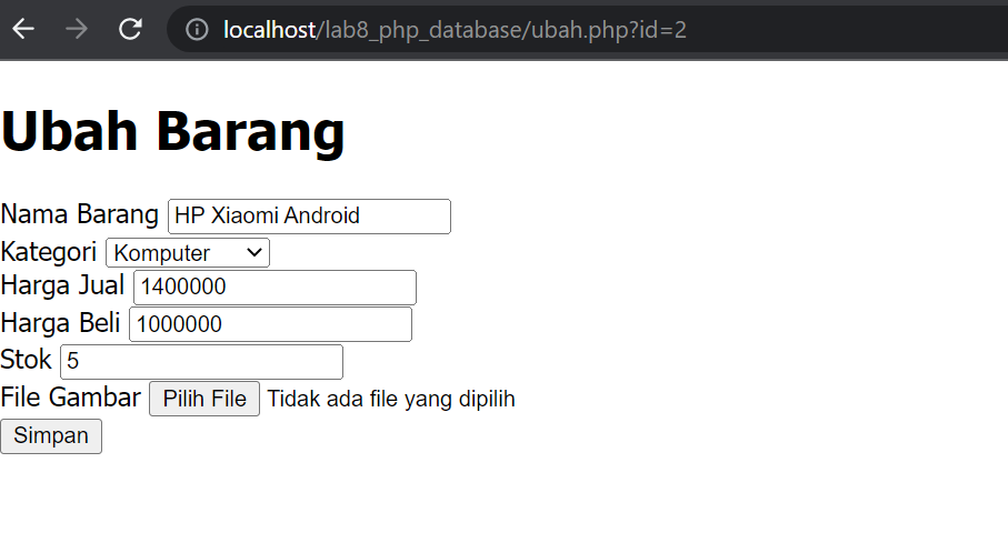 GitHub - Anisaidrsty/Lab8Web
