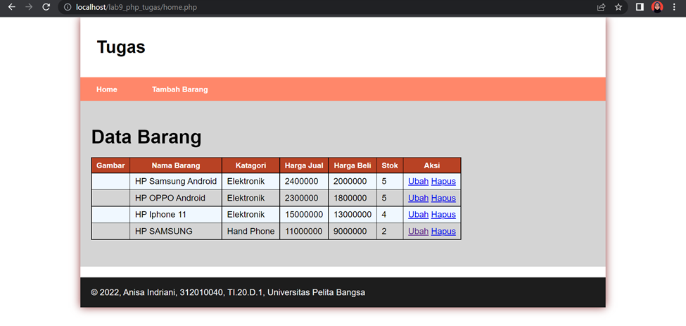GitHub - Anisaidrsty/Lab9Web