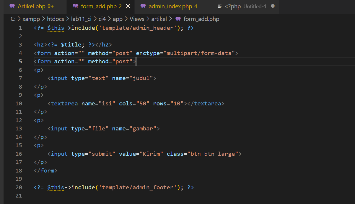 GitHub - Anisaidrsty/Lab11Web