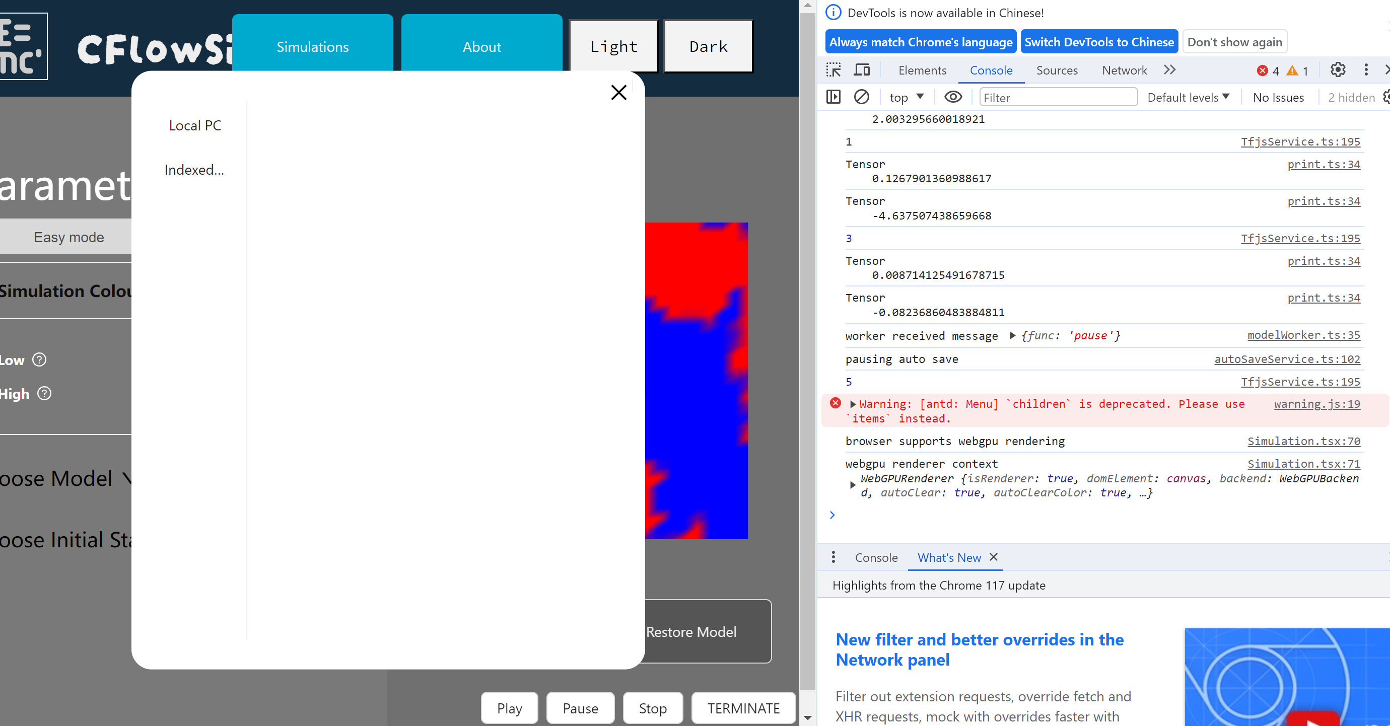 [Bug]: restore window can only pop up once · Issue #166 · techlauncher-mlai-edge-physics ...
