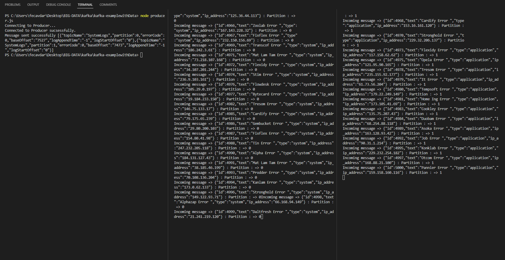 GitHub - efecavdar/log-type-seperation-with-kafka-consumers: javascript codes that seperate the ...