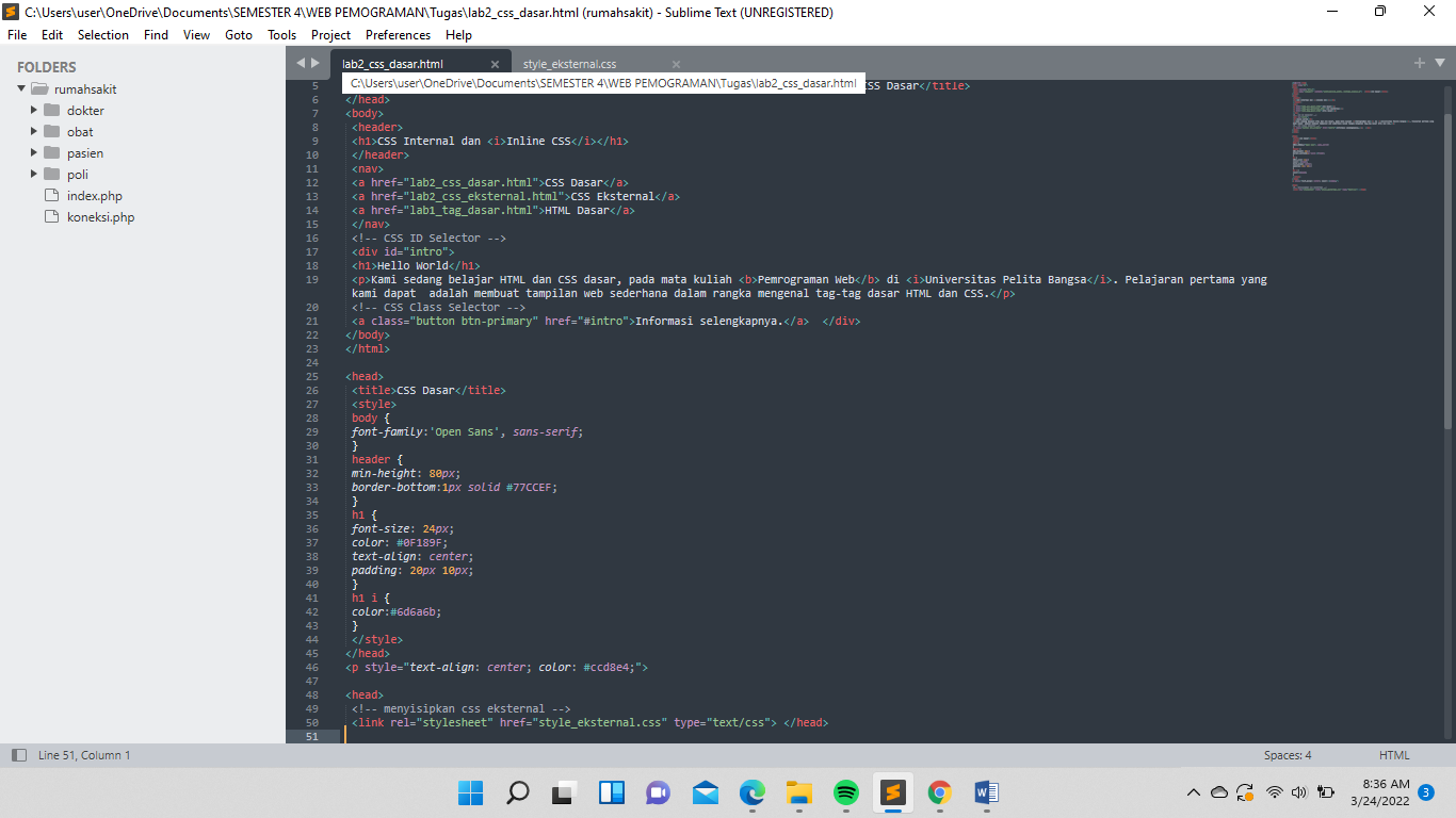 GitHub - IrgaRamadhanPutra/lab2web