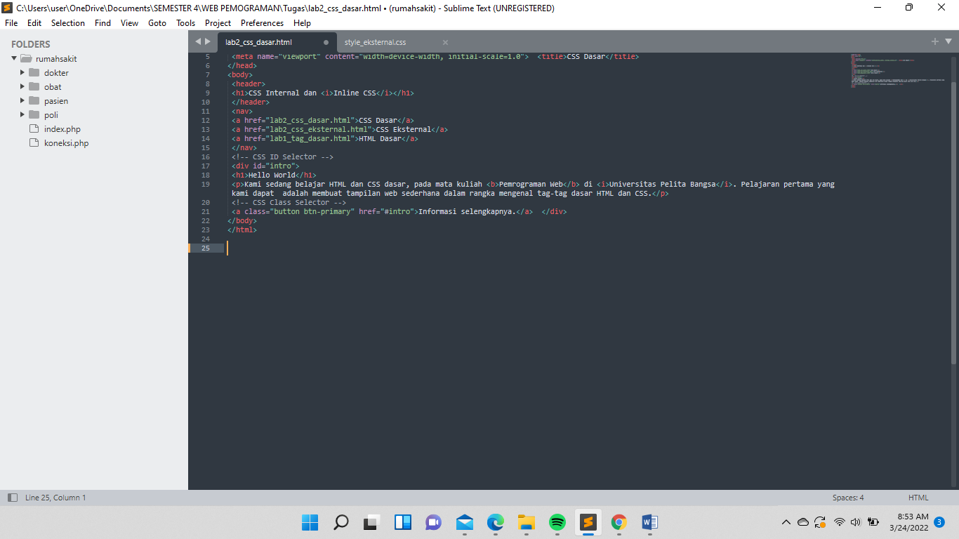 GitHub - IrgaRamadhanPutra/lab2web
