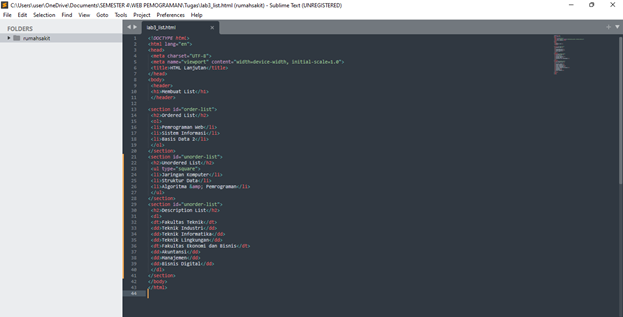 GitHub - IrgaRamadhanPutra/lab3web