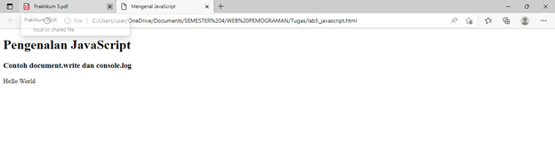GitHub - IrgaRamadhanPutra/lab5web