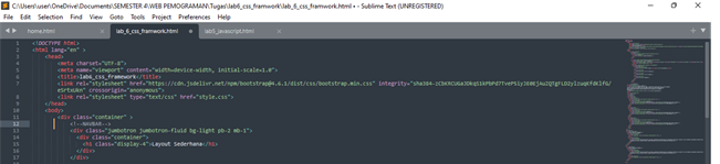 GitHub - IrgaRamadhanPutra/lab6web