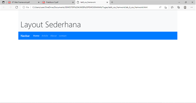 GitHub - IrgaRamadhanPutra/lab6web