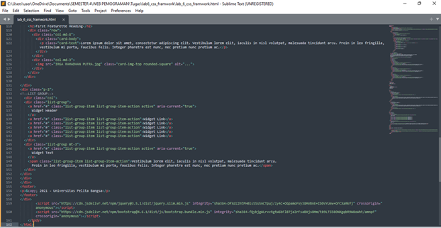GitHub - IrgaRamadhanPutra/lab6web