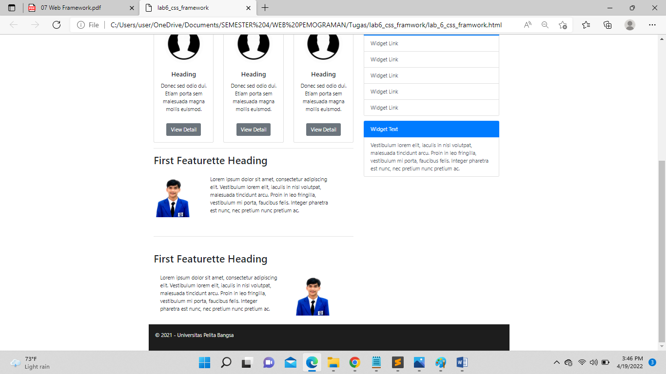 GitHub - IrgaRamadhanPutra/lab6web