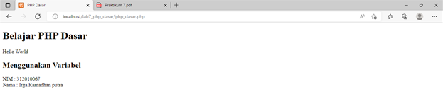 GitHub - IrgaRamadhanPutra/lab7web