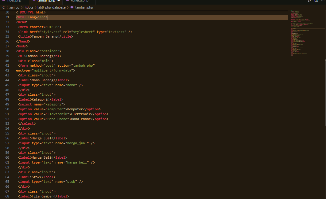 GitHub - rinoatibaman/lab8web