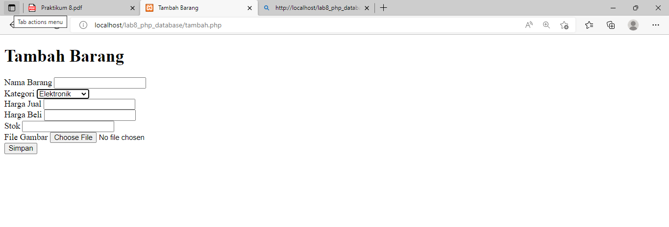 GitHub - IrgaRamadhanPutra/lab8web