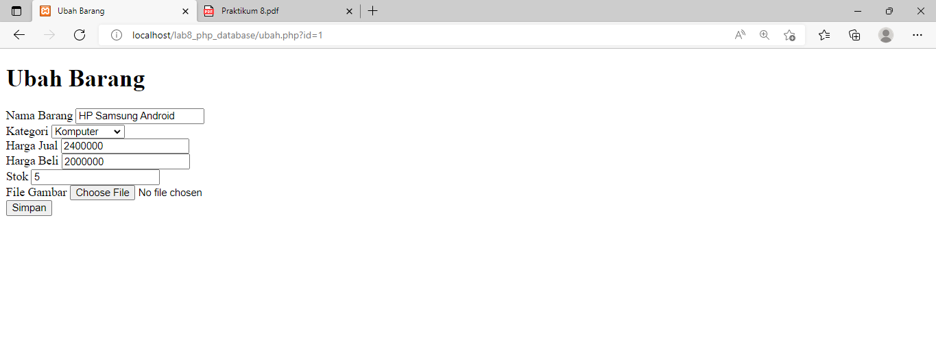 GitHub - IrgaRamadhanPutra/lab8web