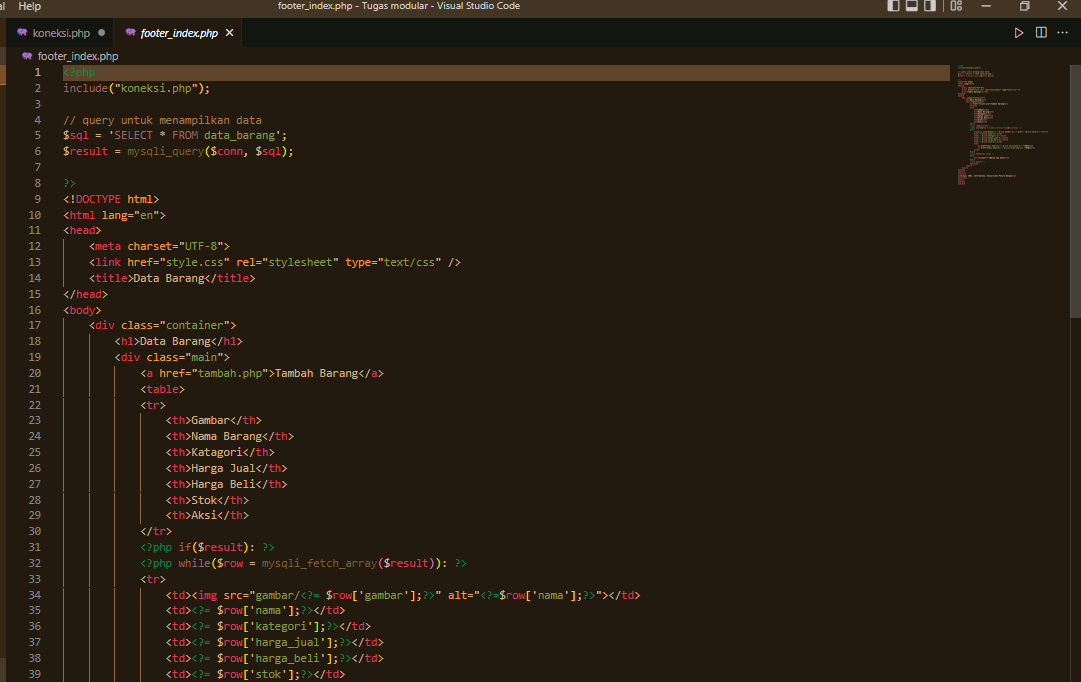 Github Irgaramadhanputra Lab9web