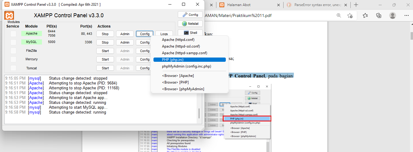 GitHub - IrgaRamadhanPutra/lab11web