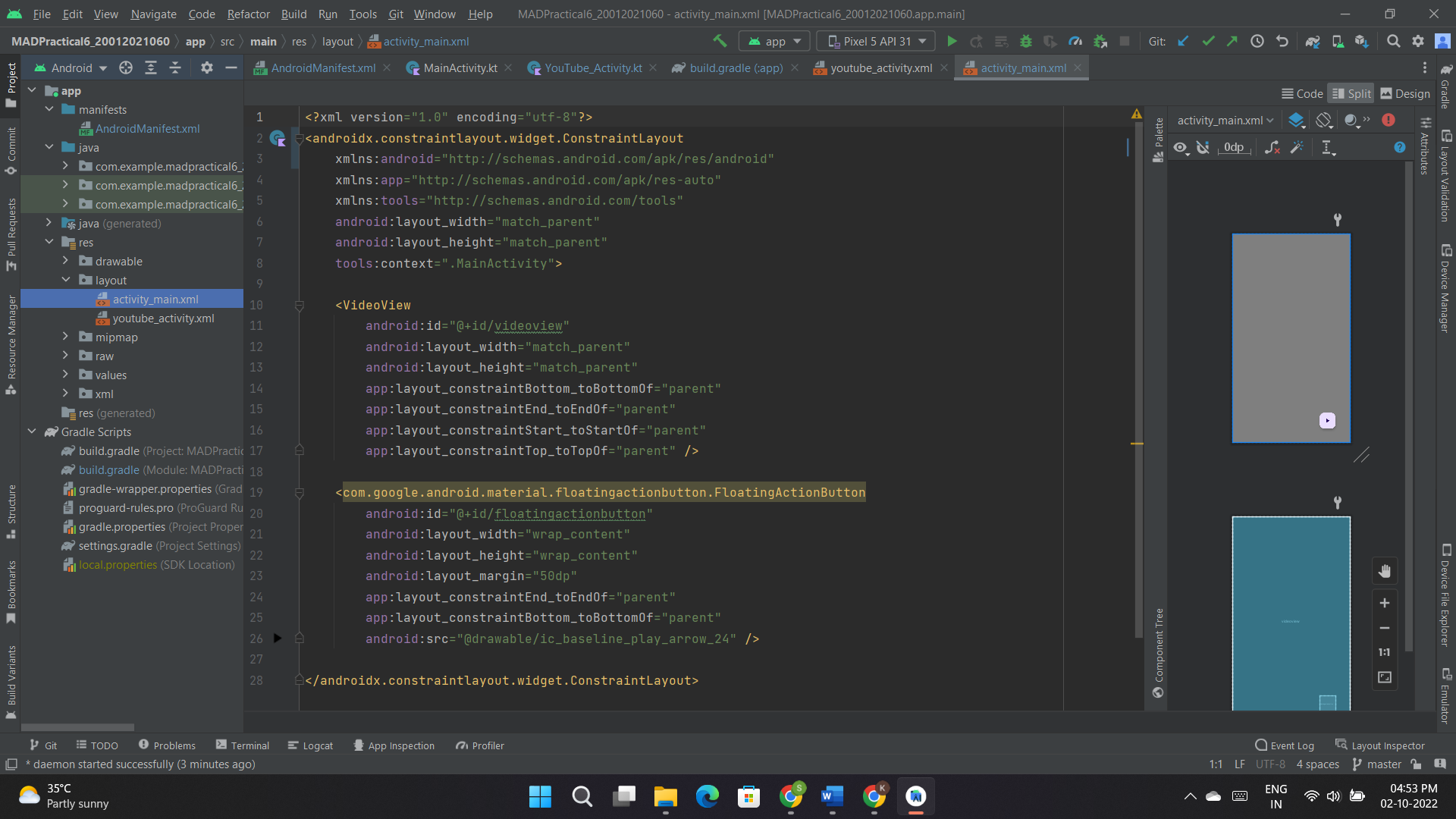 GitHub - Sonikrish5122/MADPractical6_20012021060