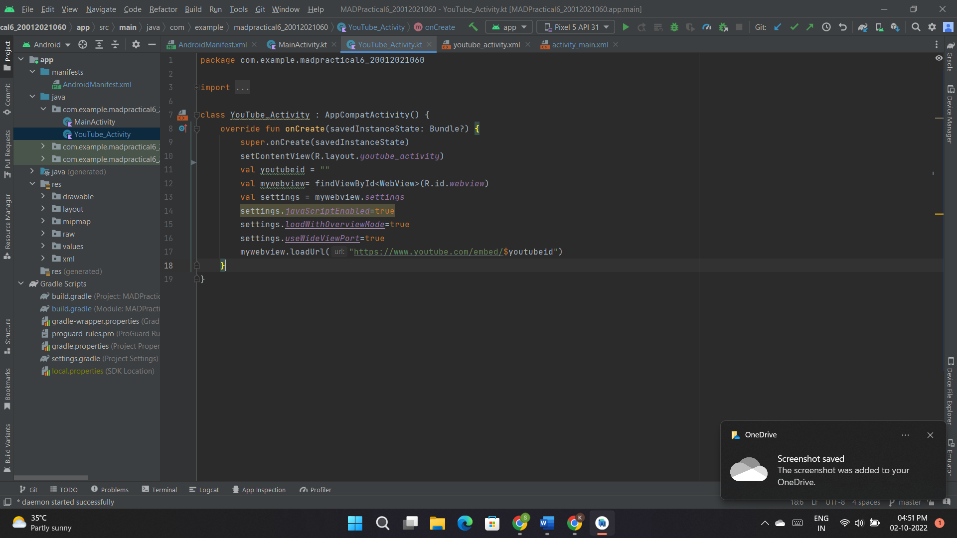 GitHub - Sonikrish5122/MADPractical6_20012021060