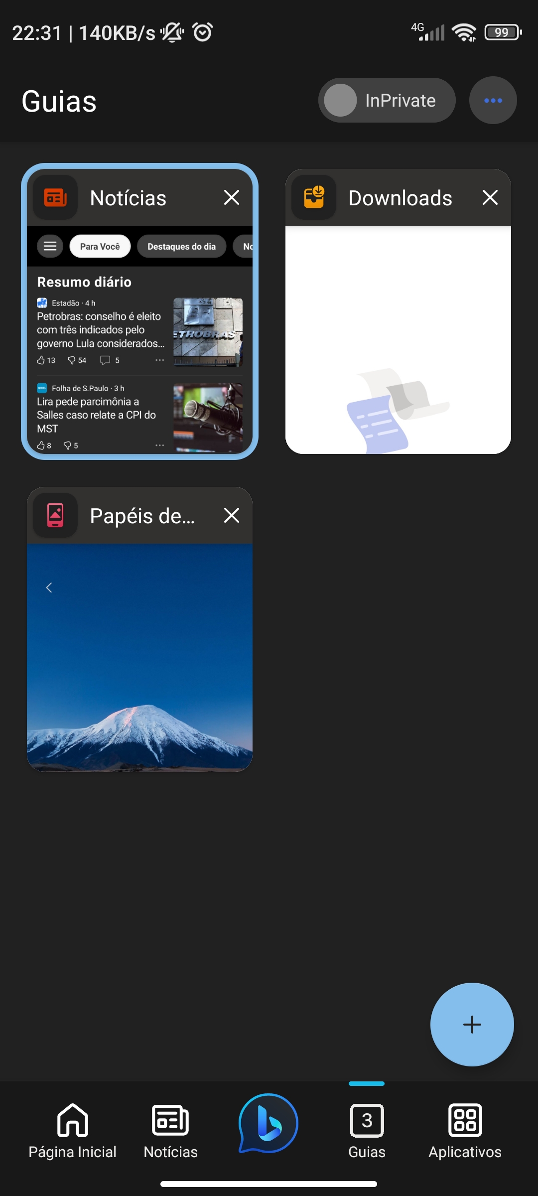 GitHub - JeffersonXS/Analise_de_aplicacoes: Analisando 3 aplicativos do tema de notícia