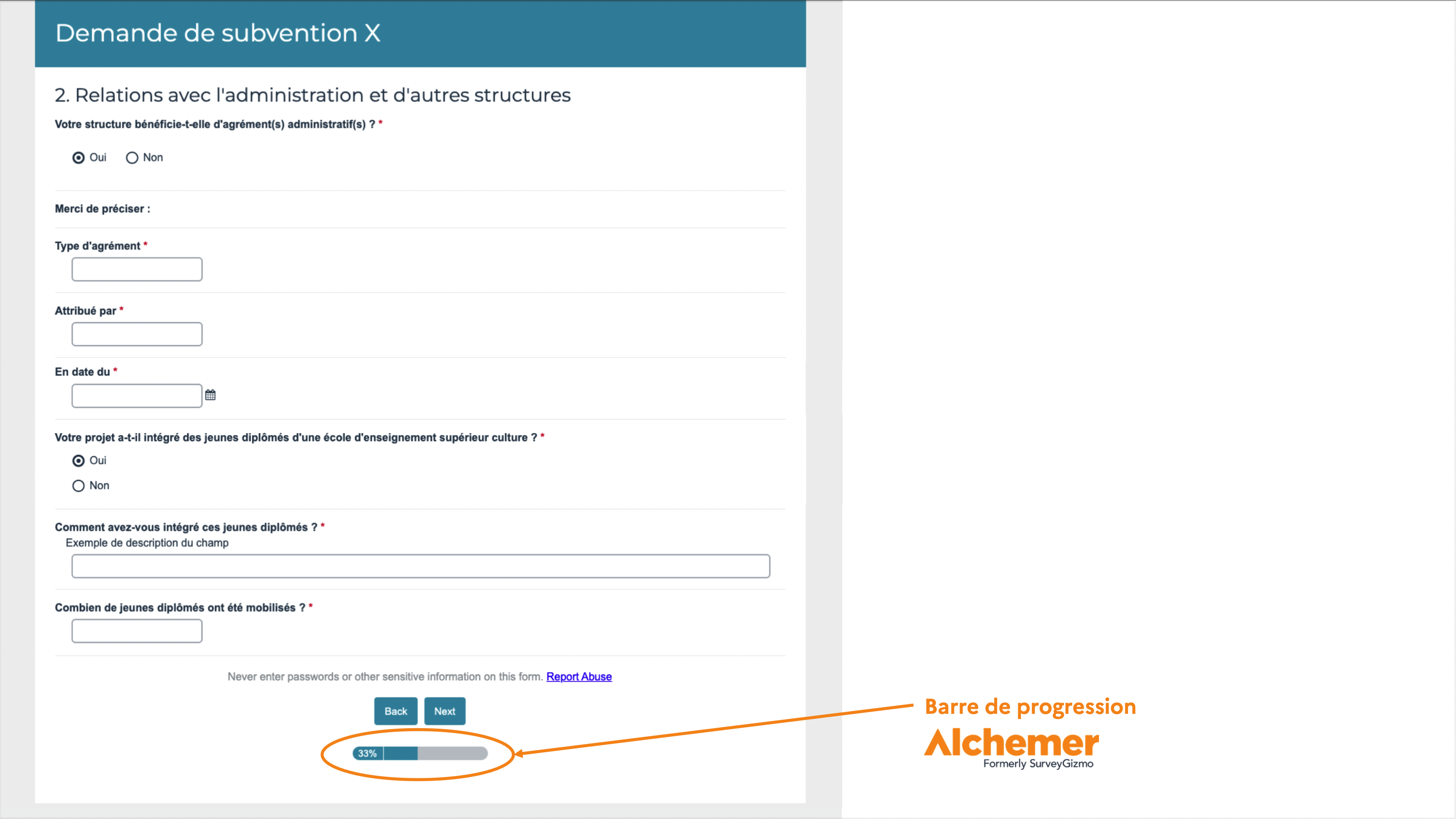 En tant qu'administrateur je peux configurer des pages de formulaires segmentées · Issue #7376 ...