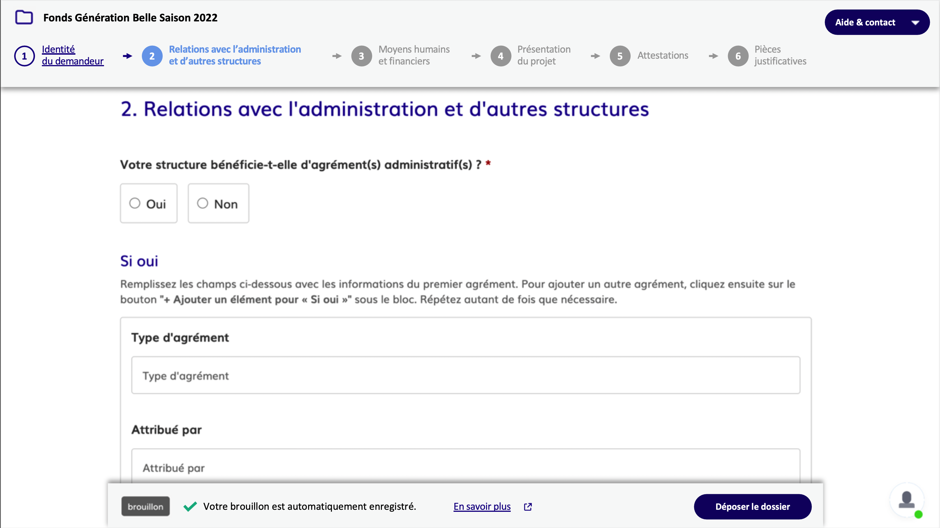 En tant qu'administrateur je peux configurer des pages de formulaires segmentées · Issue #7376 ...