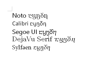 Georgian Nuskhuri 2D00…2D2F is not canonical · Issue #4 · notofonts ...