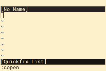 maximizing the quickfix window "eats" a line when `&laststatus == 1` · Issue #3378 · vim/vim ...