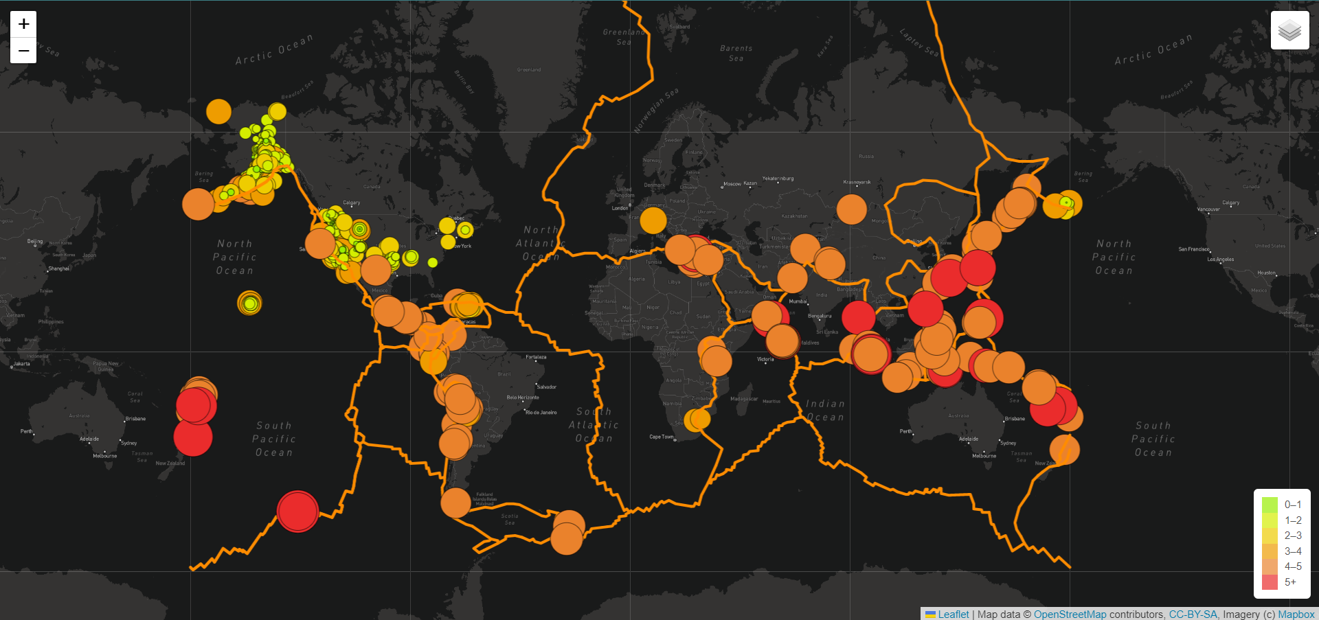GitHub - crsamc/Mapping_Earthquakes