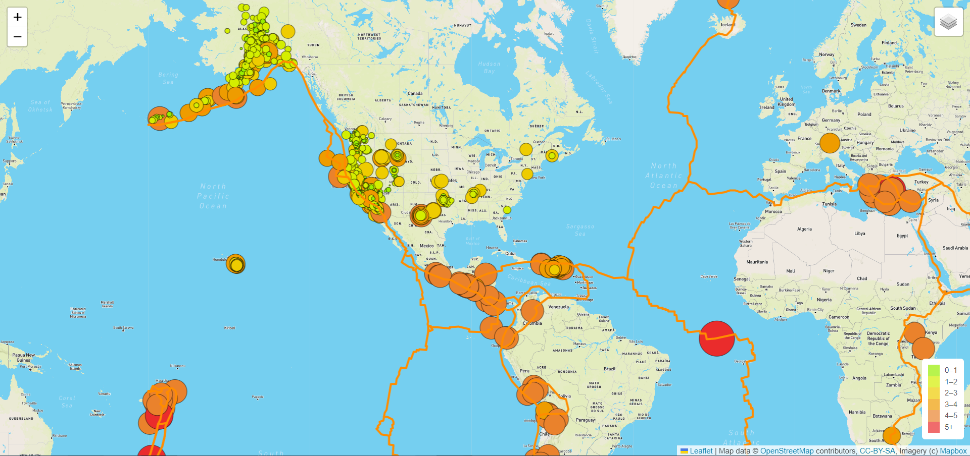 GitHub - crsamc/Mapping_Earthquakes