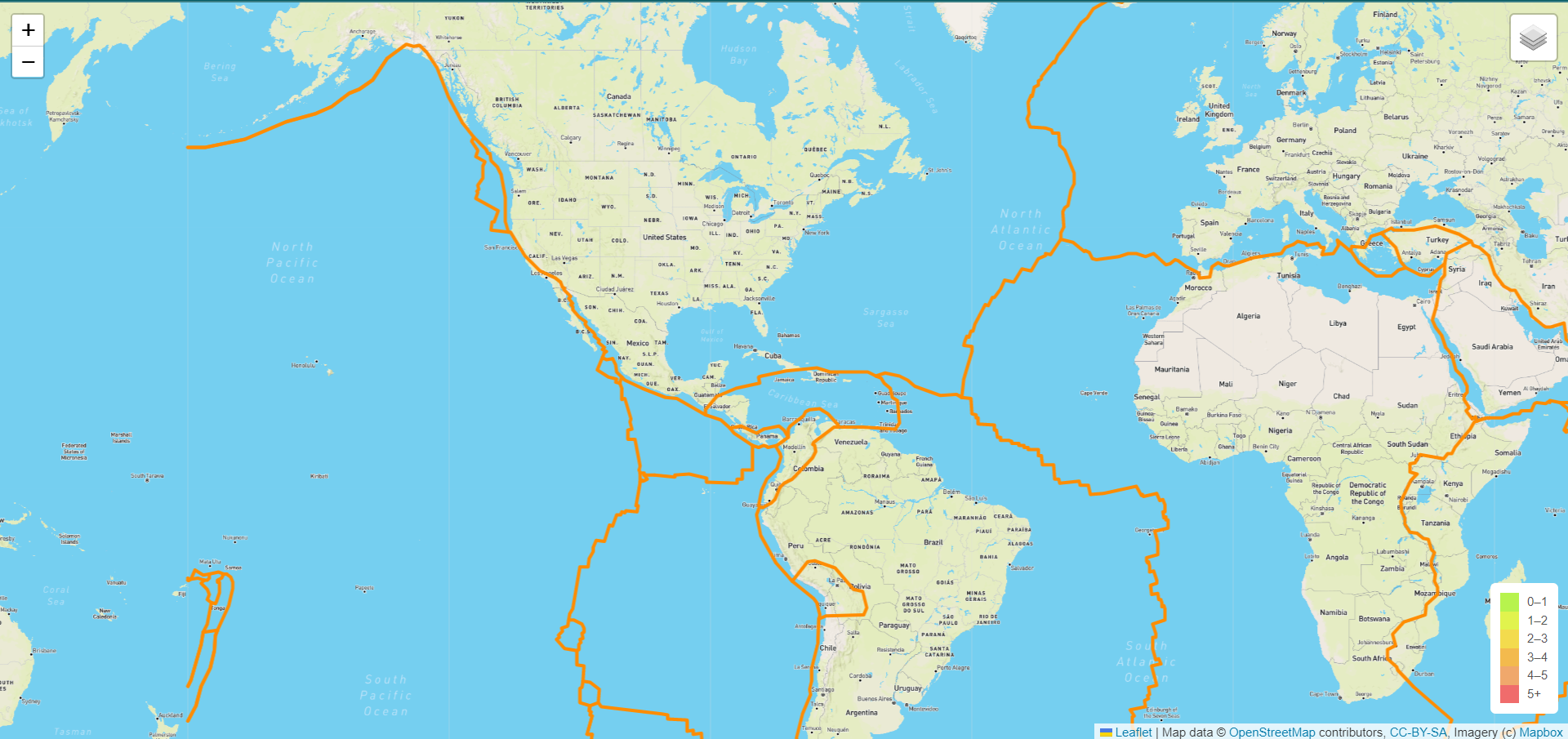 GitHub - crsamc/Mapping_Earthquakes